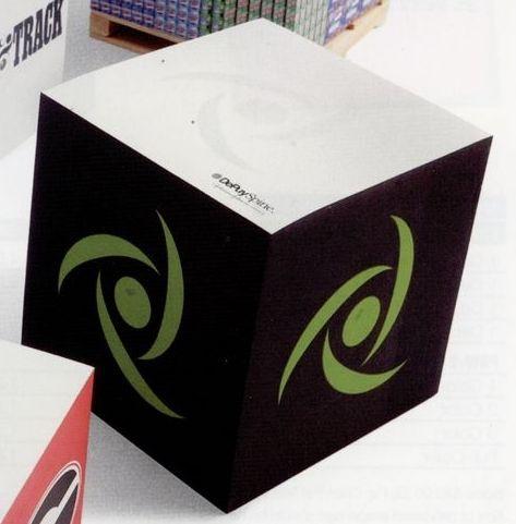 Stik-Withit Full Size Note Cube (3 3/8"x3 3/8"x3 3/8") - Repositionable ...