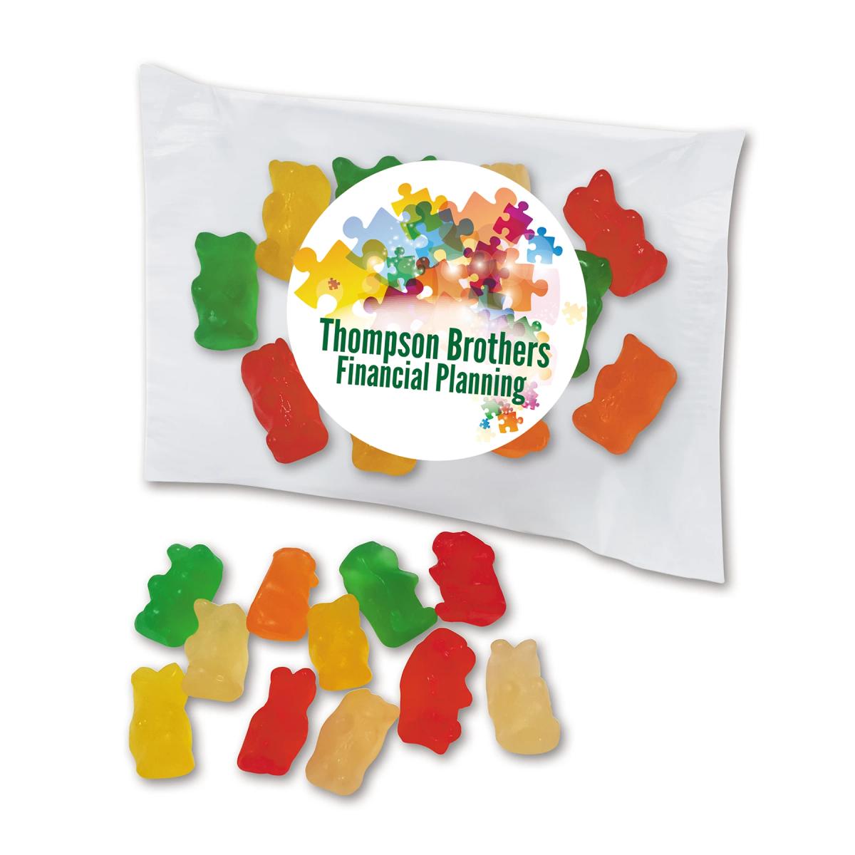 Indulge in Sweet Delight: Gummi Bears Gourmet Snack Pack