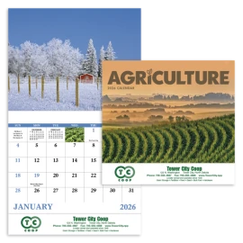 2024 Agriculture Calendar | Beautiful Fields and Quiet Beauty ...