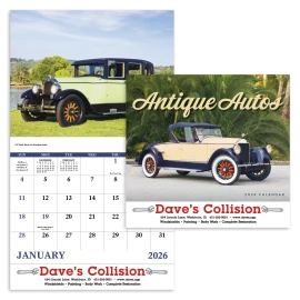 Antique Autos Calendar – Classic Car Enthusiasts' 2024 Must-Have