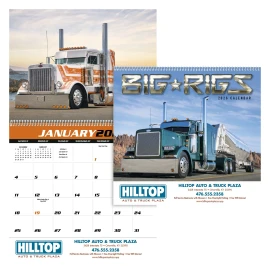 2024 Big Rigs Calendar | SuperiorPromos.com