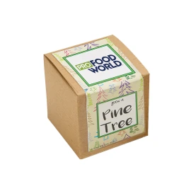 Growables Pine Tree Planter in Kraft Gift Box - Perfect Eco-Friendly ...